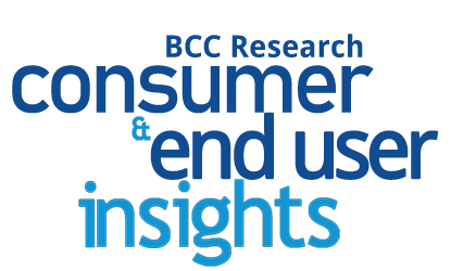 Consumer and end user Insights by Industry Experts: BCC Research